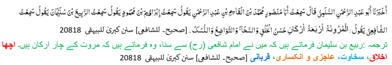 Haya meaning in Islam is not only modesty